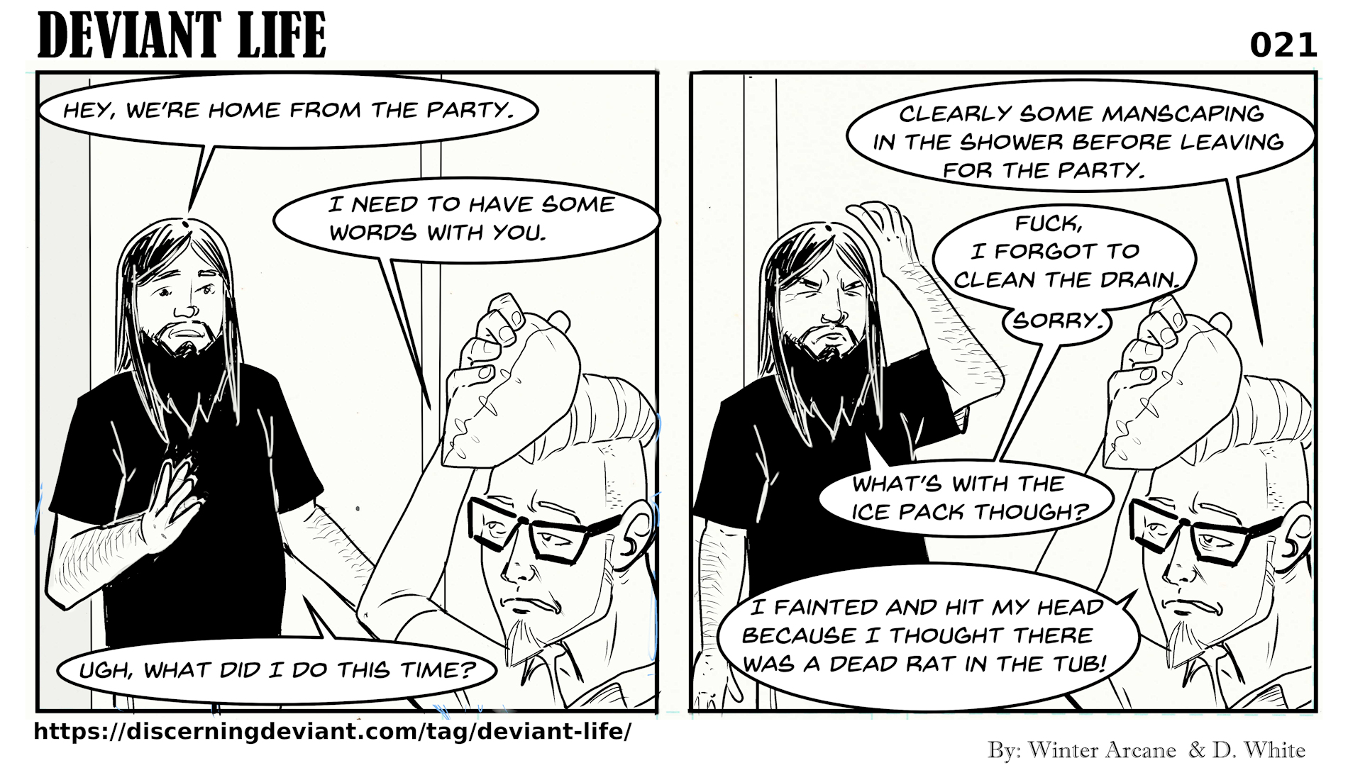 Deviant Life #21 – Discerning Deviant