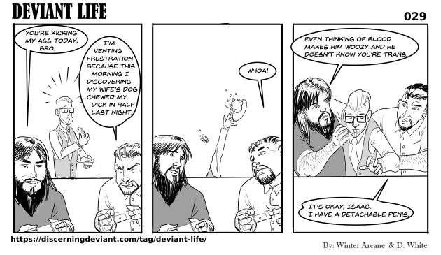 Deviant Life #29 – Discerning Deviant